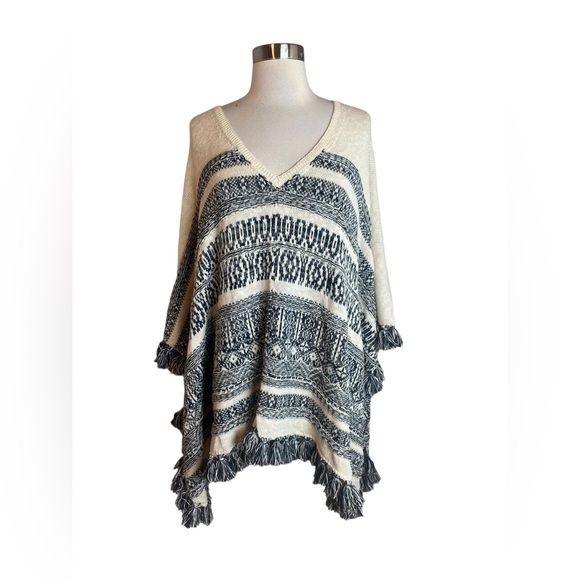 Calypso St. Barth | Sweaters | Calypso St Barth Gabatha Poncho One Size ...